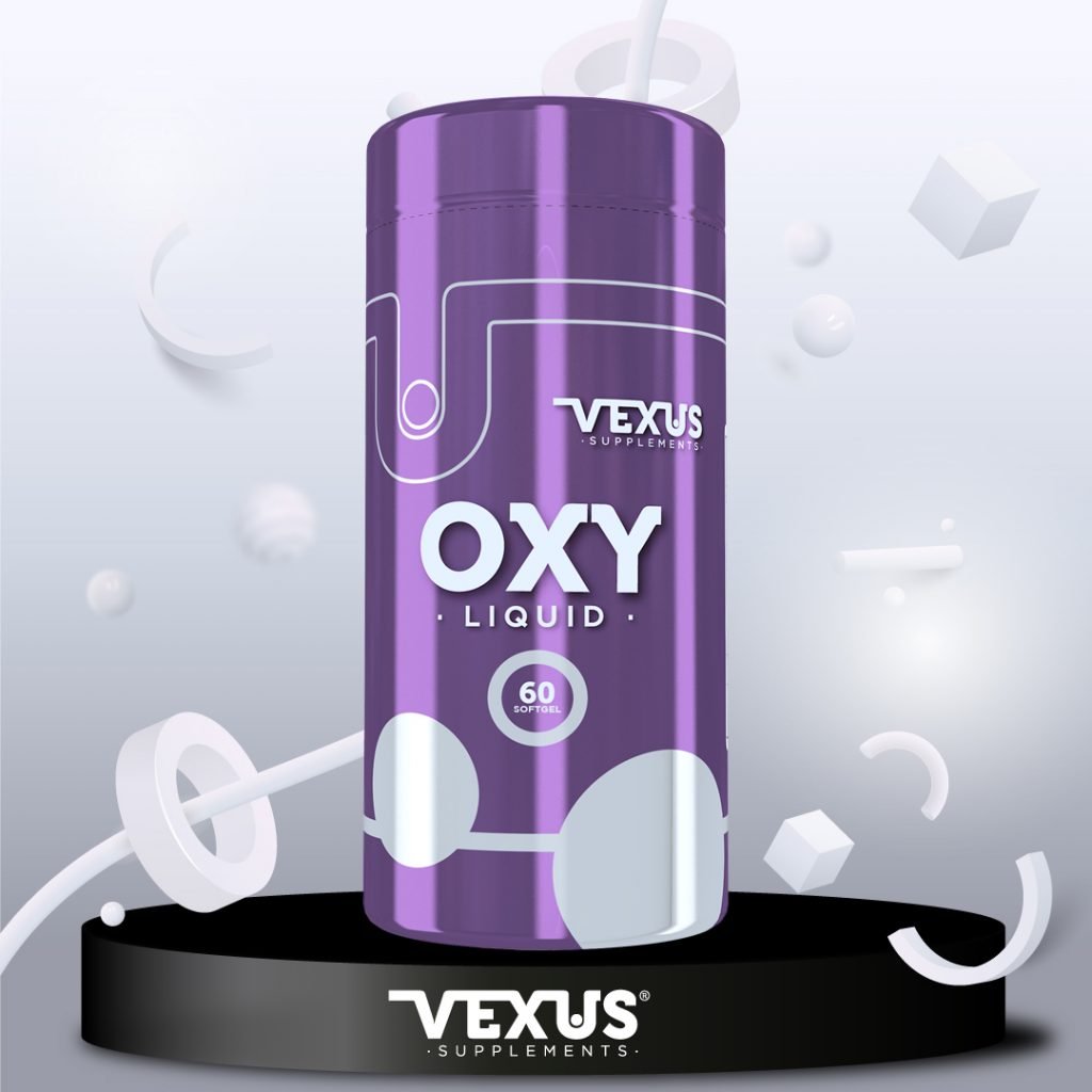 OXY Liquid 60 caps - Vexus Supplements