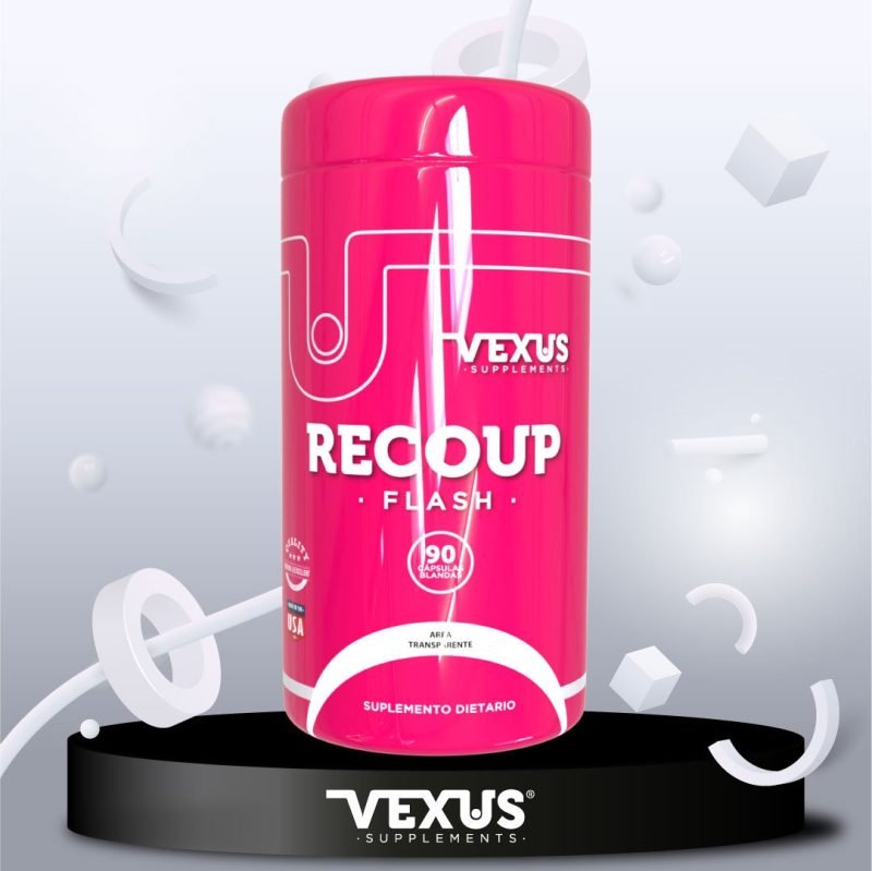Recoup Flash 90 caps - Vexus Supplements