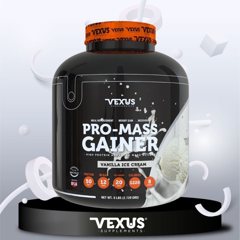 Pro-Mass Gainer 6 lb - Vexus Supplements